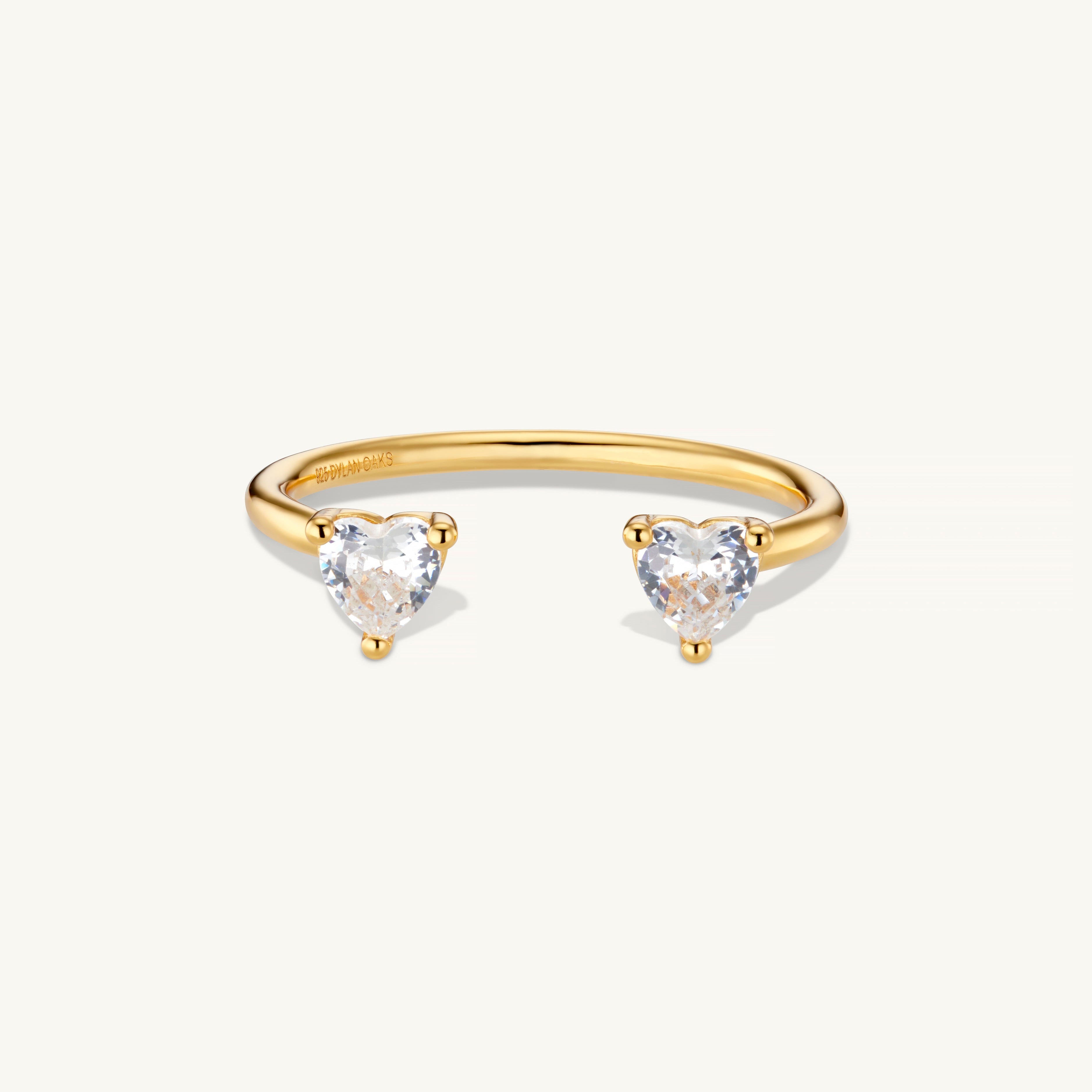 Mon Amour Ring Gold – Dylan Oaks