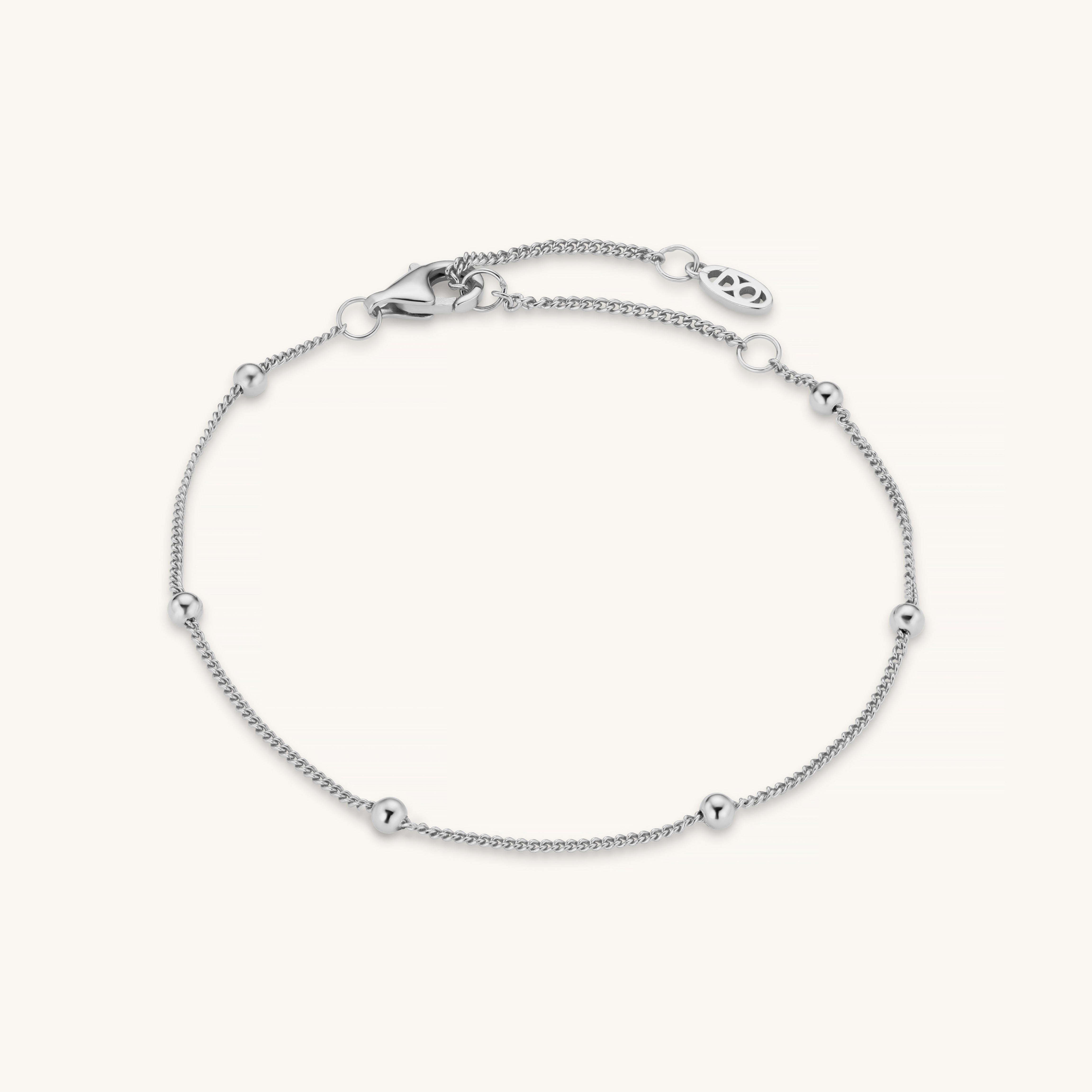 Sphere Bracelet Silver – Dylan Oaks
