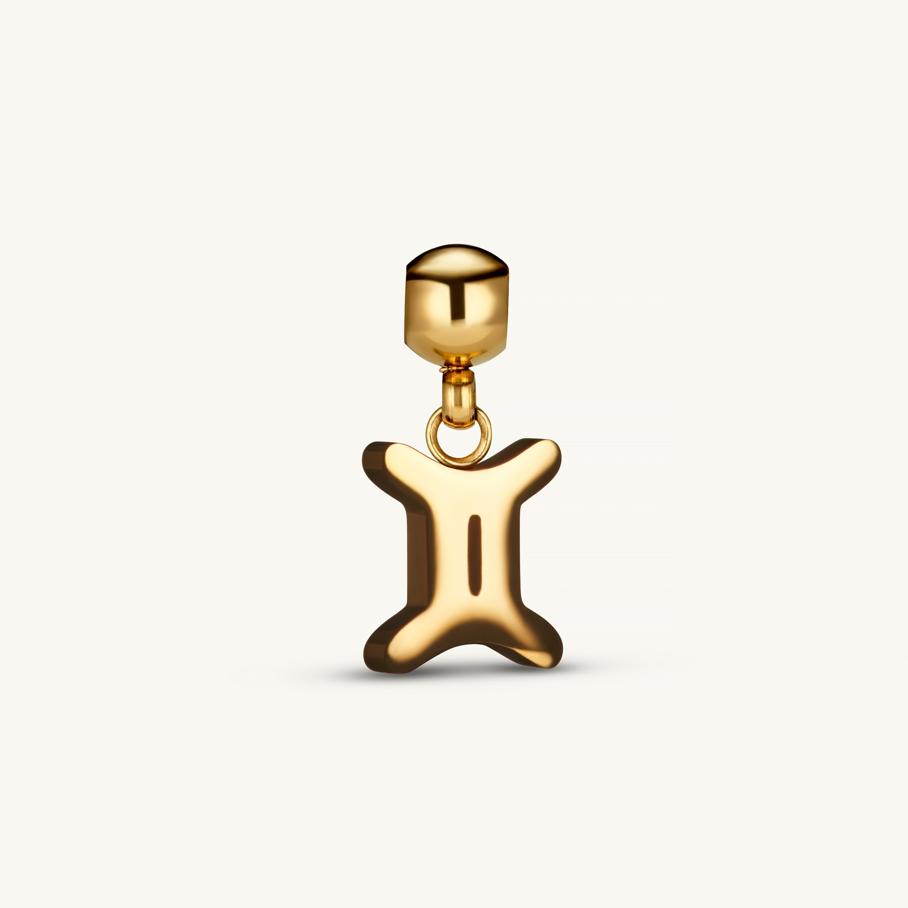 Gemini Classic Charm Gold – Dylan Oaks